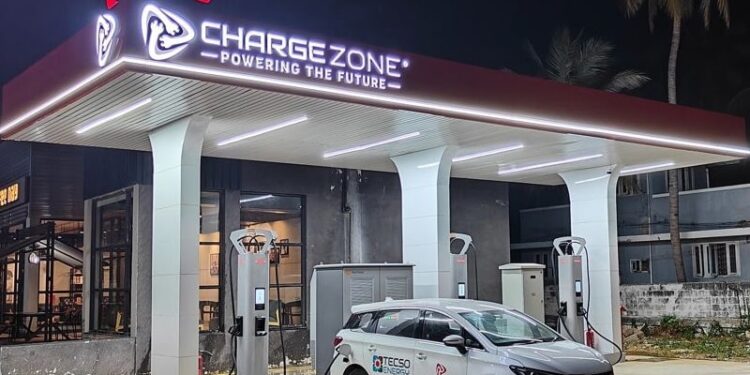 ChargeZone Launches India's First-Ever SuperCharging Network - EVMagz