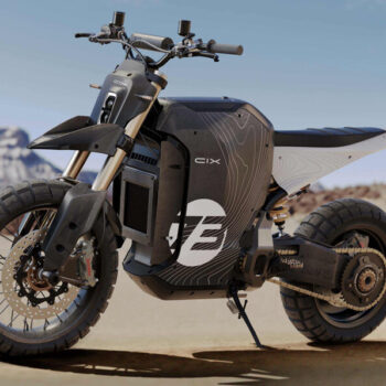 Super73 Unveils 85 mph Electric Scrambler and Stylish Retro Café Racer ...