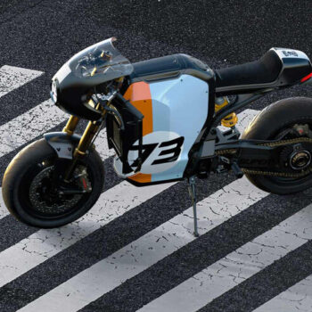 Super73 Unveils 85 mph Electric Scrambler and Stylish Retro Café Racer ...