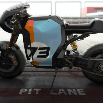 Super73 Unveils 85 mph Electric Scrambler and Stylish Retro Café Racer ...