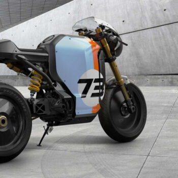 Super73 Unveils 85 mph Electric Scrambler and Stylish Retro Café Racer ...