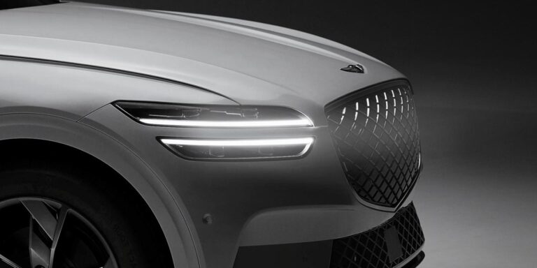 Genesis, Hyundai's Luxury Arm, Plans High-End Electric SUV GV90 on New ...