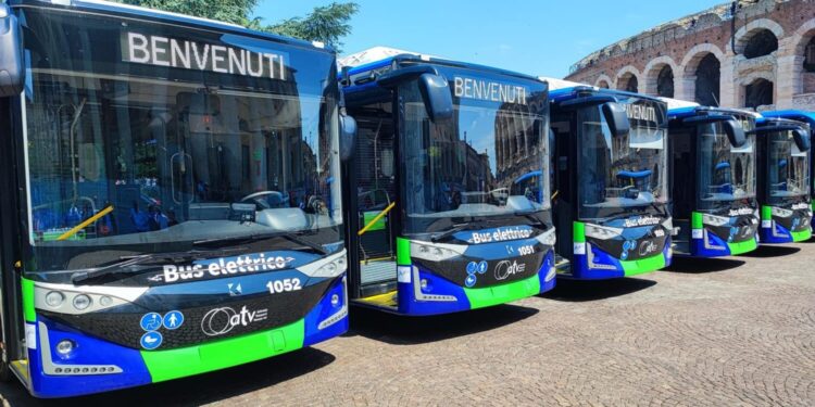 Italy's Consip Awards Contracts for 500 Electric Buses, Including Debut ...