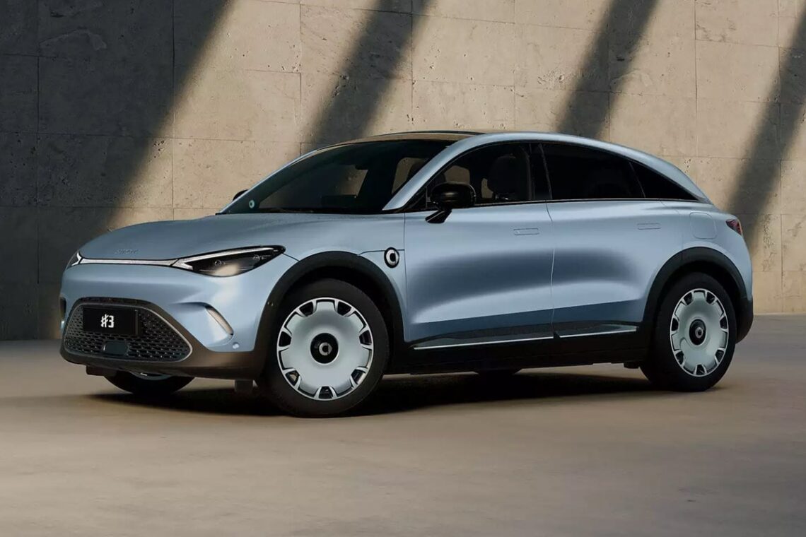 Smart Automobile UnveilsSmart #3: Expanding Presence in China's ...