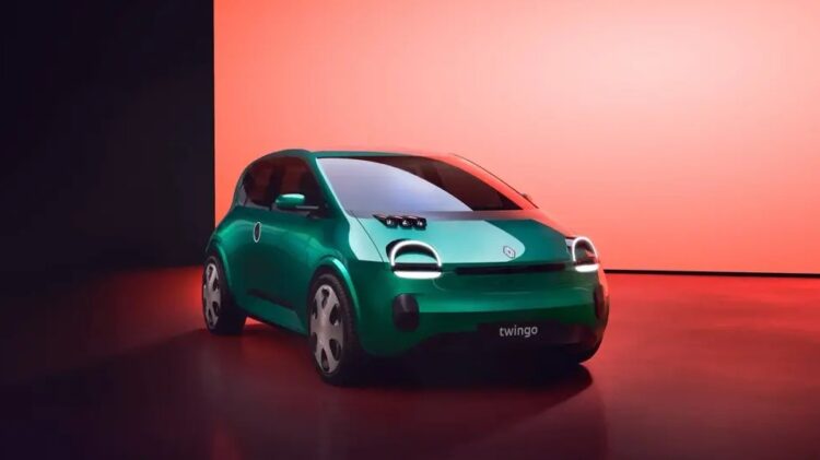 Patented Images Leak, Revealing Renault 5 E-Tech Electric Hatchback ...