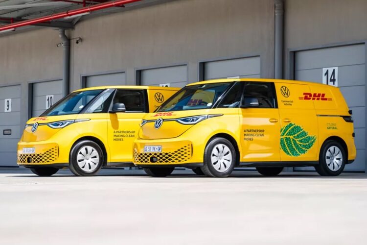 Irish Post Expands Its Electric Fleet with 45 Volkswagen ID. Buzz Cargo ...