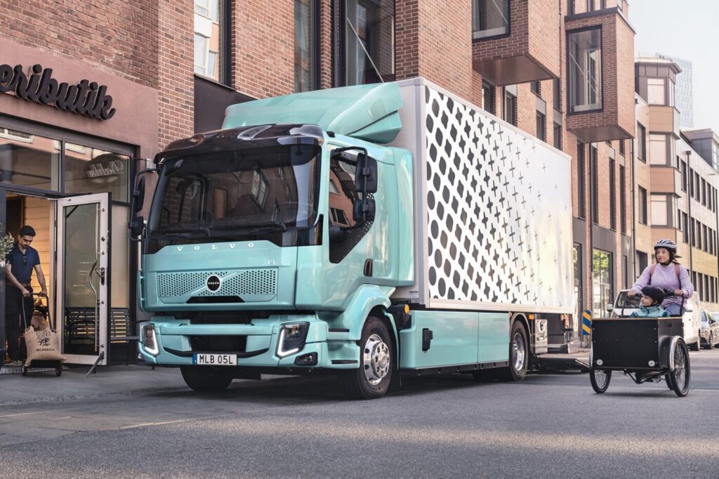 Volvo Trucks Unveils Updated Electric FL and FE Models with Enhanced ...