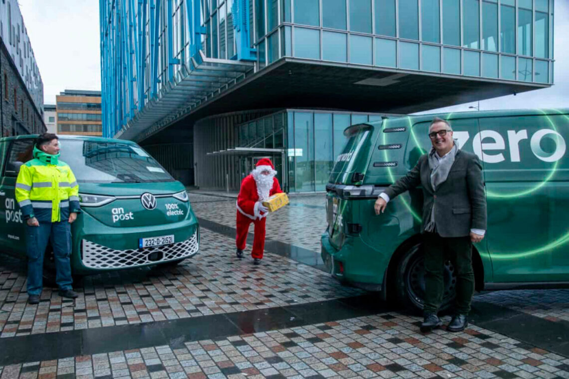 Irish Post Expands Its Electric Fleet with 45 Volkswagen ID. Buzz Cargo ...
