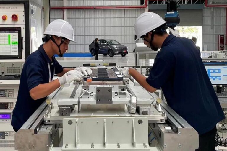 Gotion High-Tech Commences Battery Production in Thailand Joint Venture