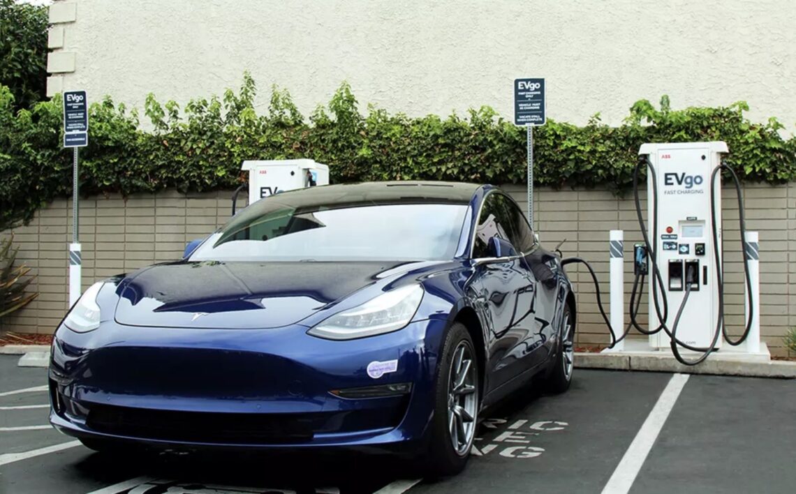 Ohio Inaugurates First EV Charging Station Under President Biden's ...