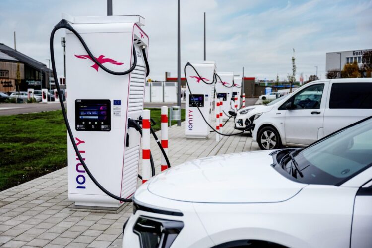 Ionity Expands Charging Network with New High-Capacity Park in Merklingen