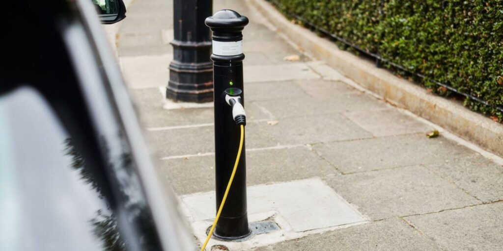 Ohio Inaugurates First EV Charging Station Under President Biden's ...