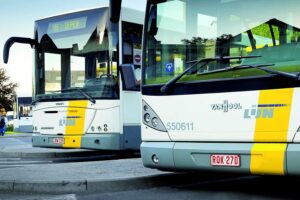 De Lijn Inks Framework Agreement with BYD for Up to 500 Electric Buses