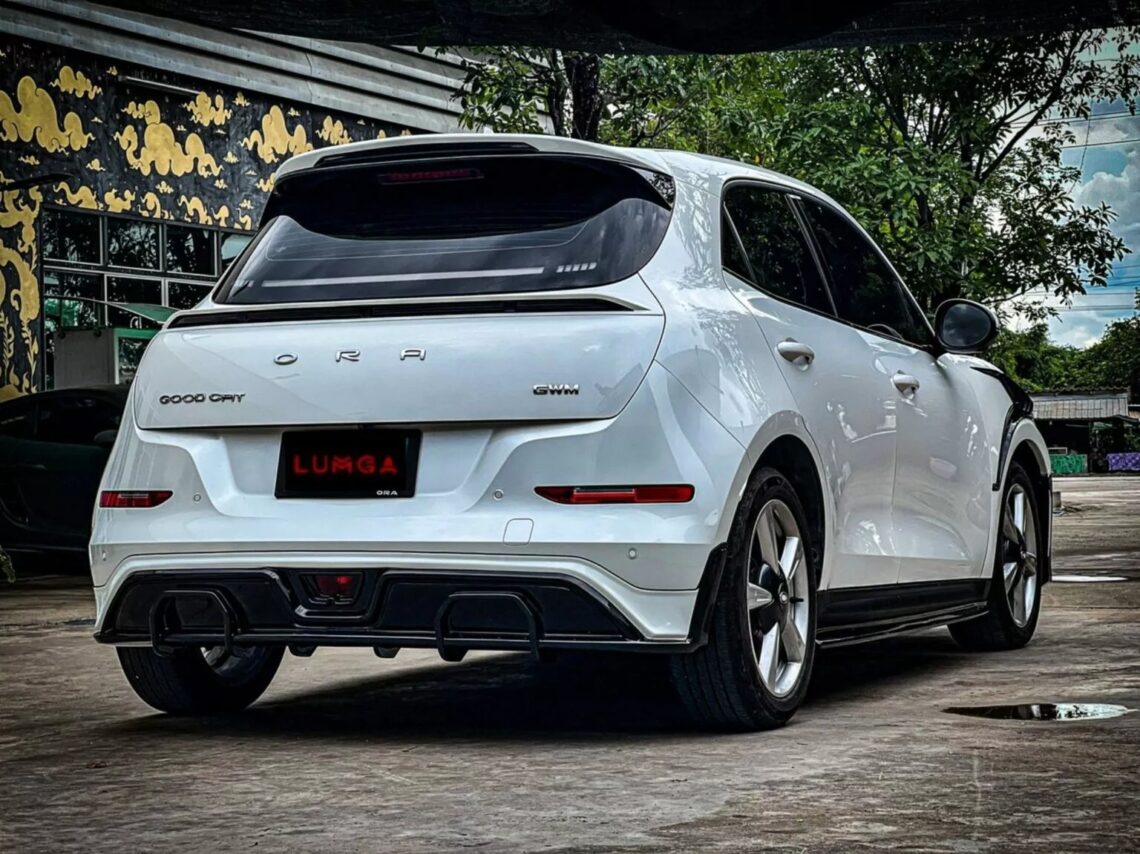 Thailand's Lumga Design Unleashes Porsche-inspired Bodykit for the Ora ...