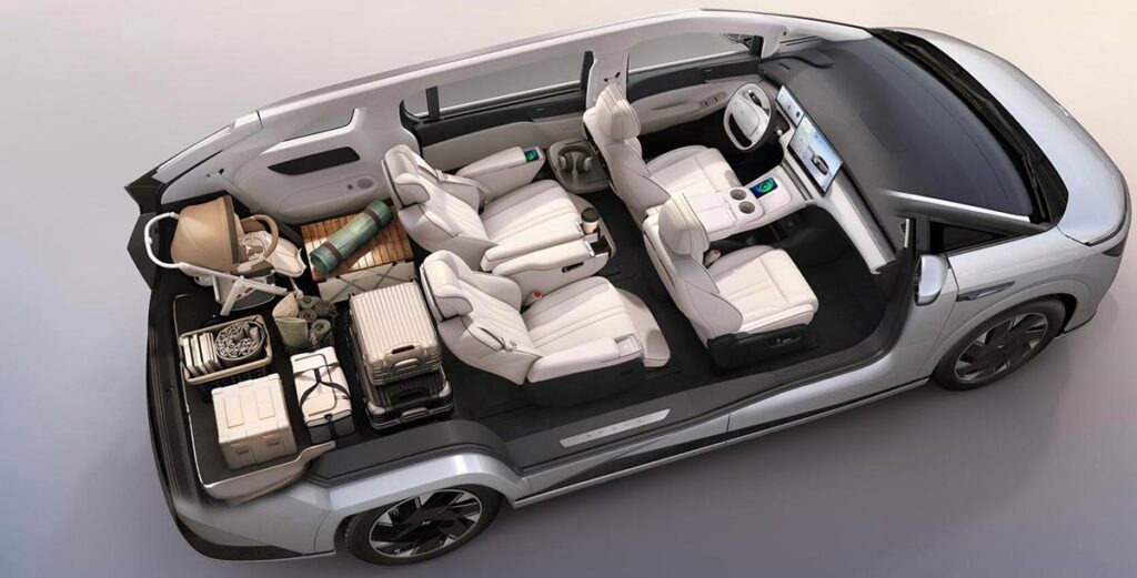 Xpeng X9 Electric MPV Specifications: Price, Range and Dimensions