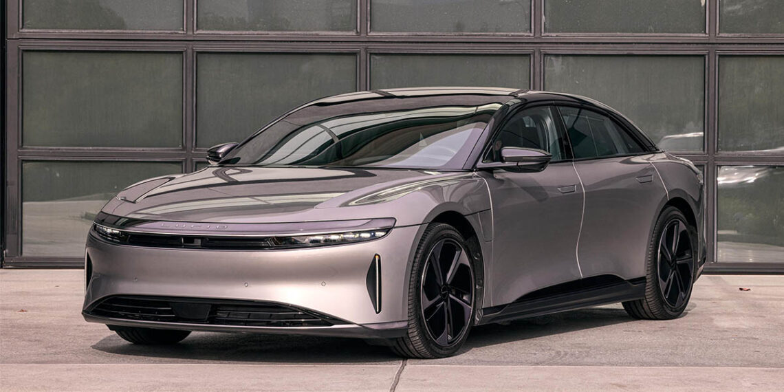 Lucid Motors Launches Limited-Time Offer with Up to $10,000 in Air ...