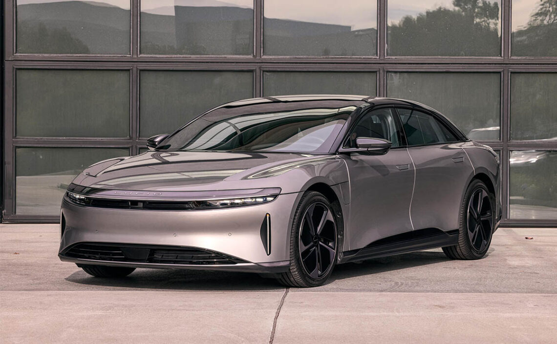 Lucid Motors Launches Limited-Time Offer with Up to $10,000 in Air ...