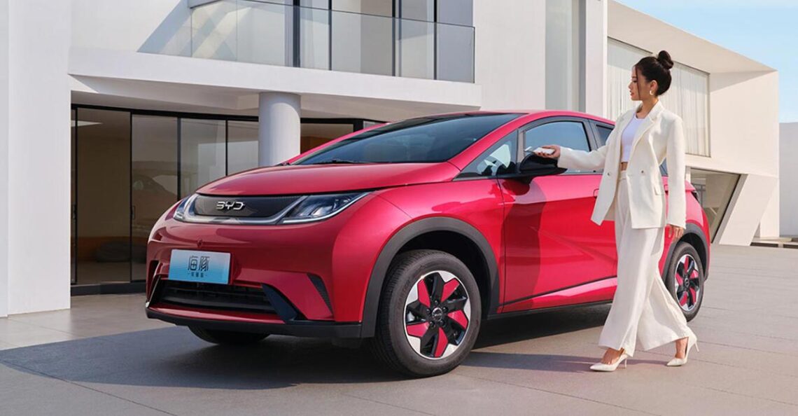 BYD Unveils Its Most Affordable Electric Sedans Yet, Sparking Price War ...