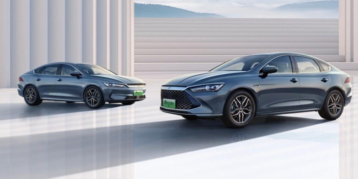 BYD Unveils Its Most Affordable Electric Sedans Yet, Sparking Price War ...