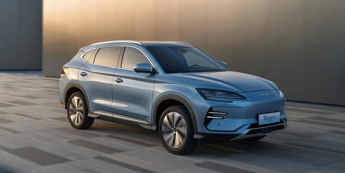 BYD Updates Song Plus and Seal DM-i Models with Lower Prices and ...