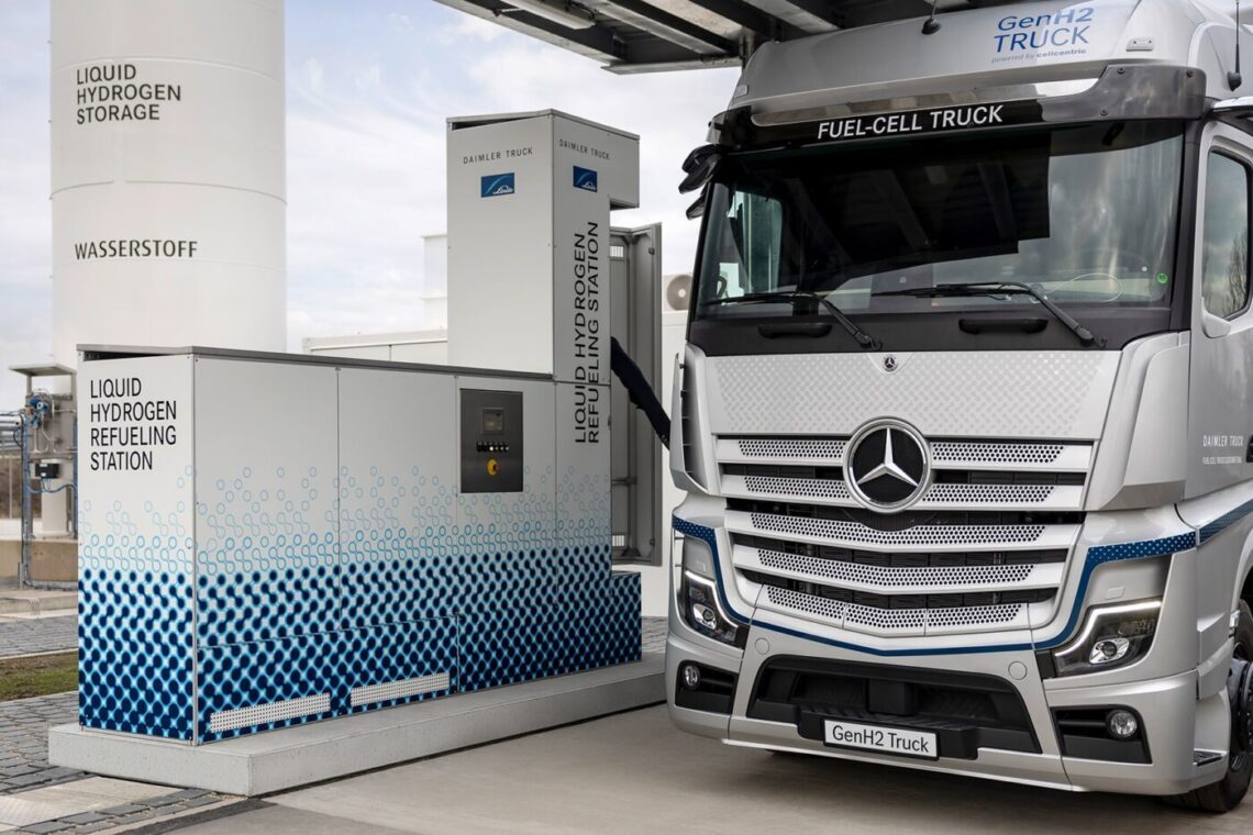Daimler Truck and Linde Engineering Introduce Innovative Liquid ...