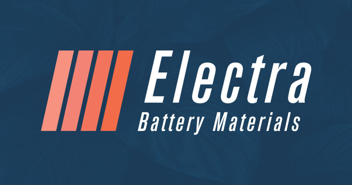 Canada Grants $5 Million to Electra Battery Materials for North America ...