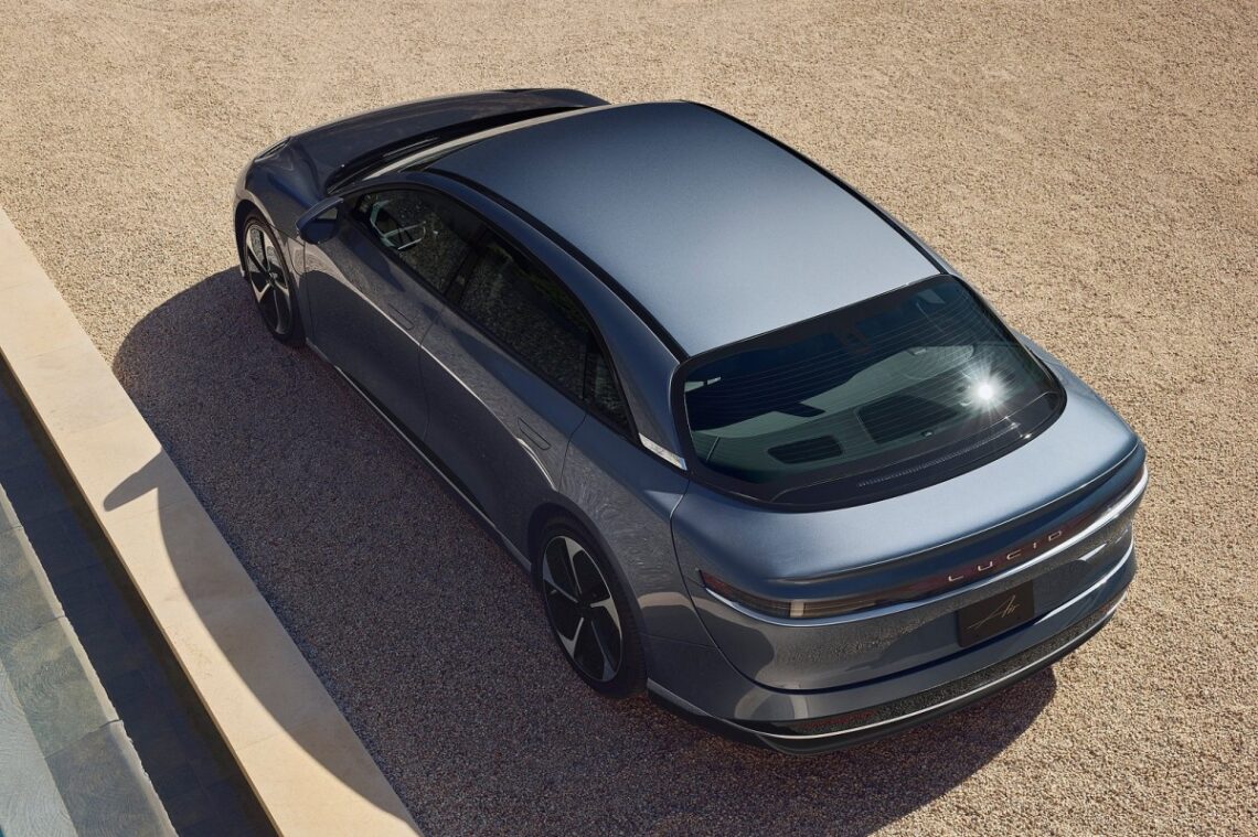 Lucid Air Introduces Android Auto Integration, Enhancing Infotainment ...