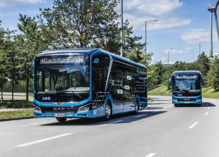 Traton's MAN Brand Achieves Significant Milestone with 771 Electric Bus ...