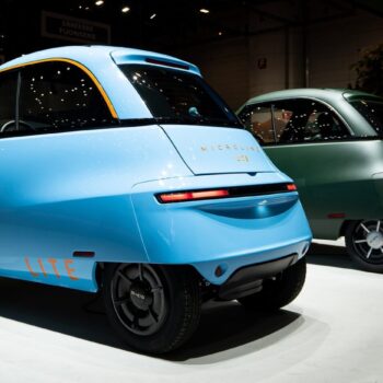 Micro Mobility Systems Unveils Microlino Lite Electric Cabin Scooter ...