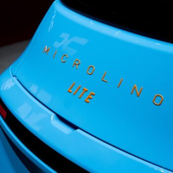Micro Mobility Systems Unveils Microlino Lite Electric Cabin Scooter ...