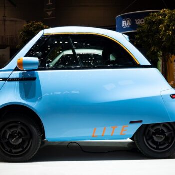 Micro Mobility Systems Unveils Microlino Lite Electric Cabin Scooter ...
