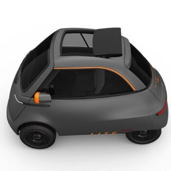 Micro Mobility Systems Unveils Microlino Lite Electric Cabin Scooter ...
