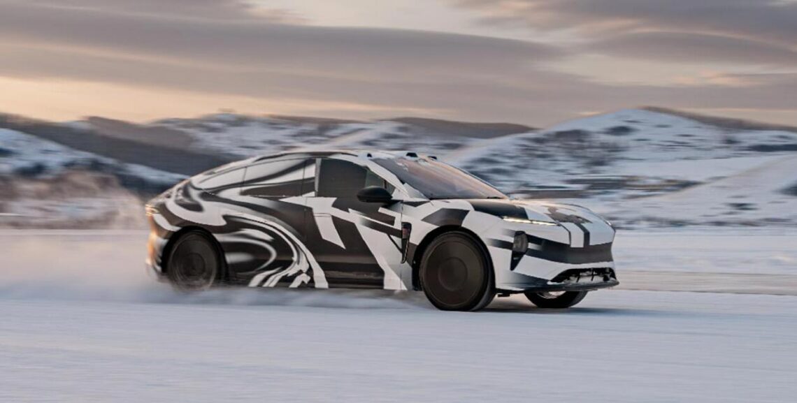 Nio Showcases ET9's SkyRide Chassis System in Winter Testing Video