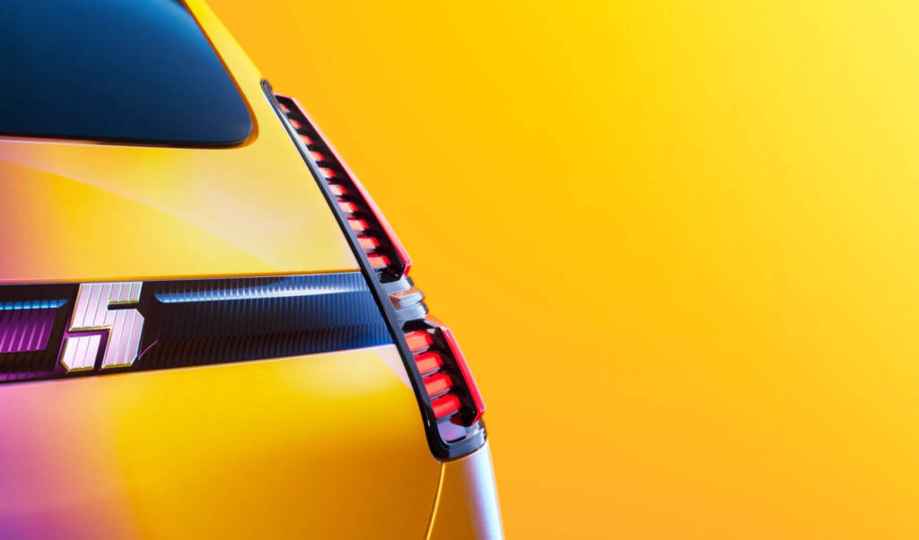 Patented Images Leak, Revealing Renault 5 E-Tech Electric Hatchback ...