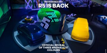 Renault Unveils Flagship Colors for Upcoming Electric Renault 5 - EVMagz