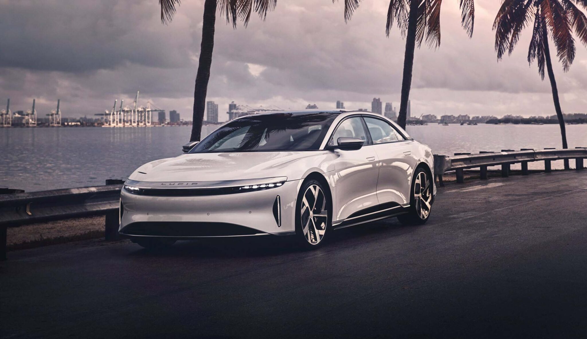 Lucid Secures Graphite Supply Deal with Syrah Resources for U.S ...