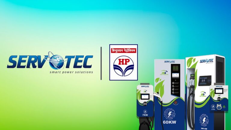 Servotech Expands EV Charger Deployment in India with HPCL Deal