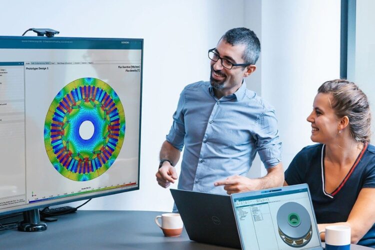 Siemens Unveils Software to Enhance Electric Vehicle Motor Design