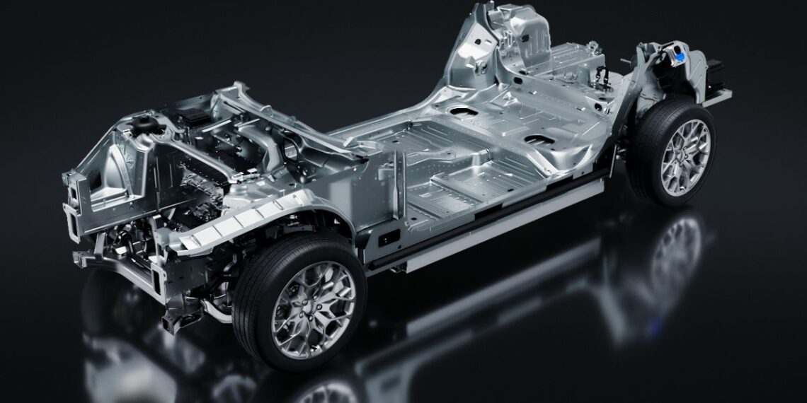 Stellantis Unveils STLA Large Platform for Battery Electric Vehicles ...