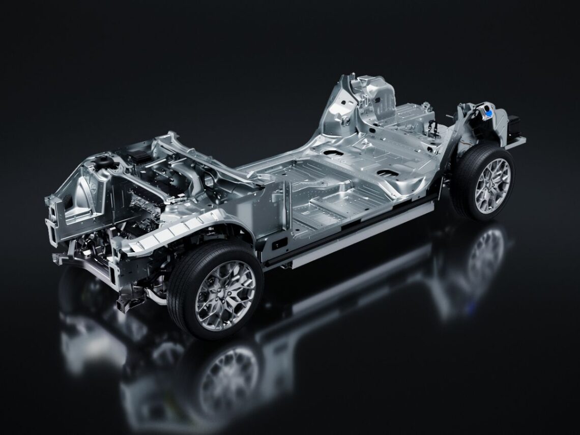 Stellantis Unveils STLA Large Platform for Battery Electric Vehicles