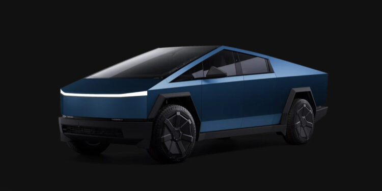 Tesla Unveils New Cybertruck Wrap Colors, Including Satin Rose Gold and ...