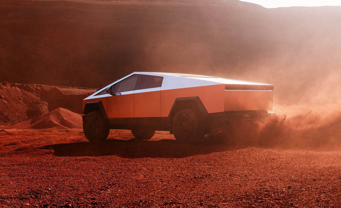 Tesla Upgrades Cybertruck Electric Motor for Enhanced Efficiency and ...