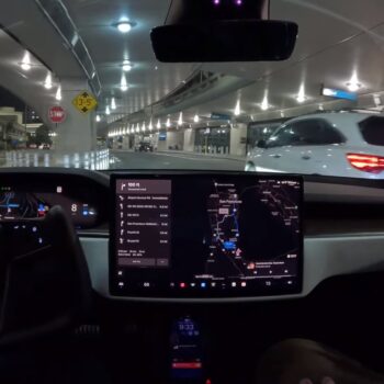 Tesla Finally Builds First Cybertruck Electric Pickup At Gigafactory ...