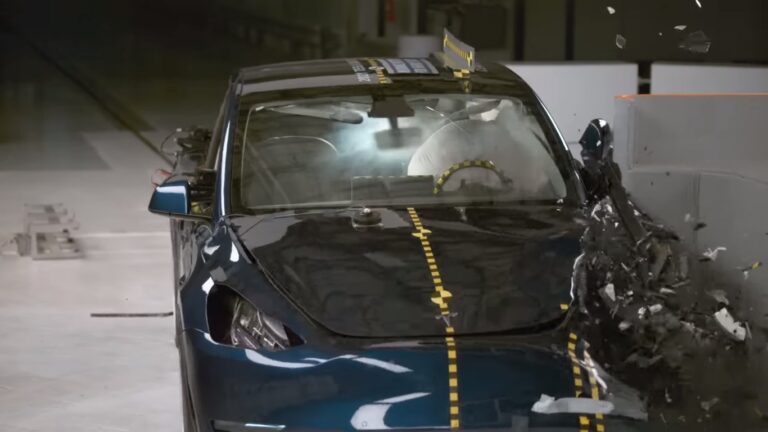 Tesla Model Y Performs Well in Stringent Crash Tests, Compared to ...