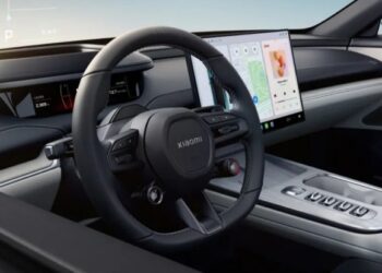 Xiaomi SU7 Unveils Official Interior Design and Winter Testing Footage ...