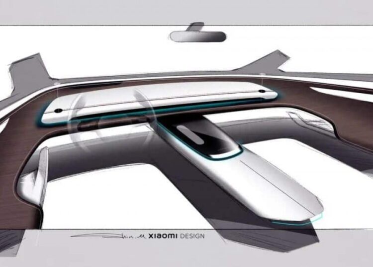 Xiaomi SU7 Unveils Official Interior Design and Winter Testing Footage ...