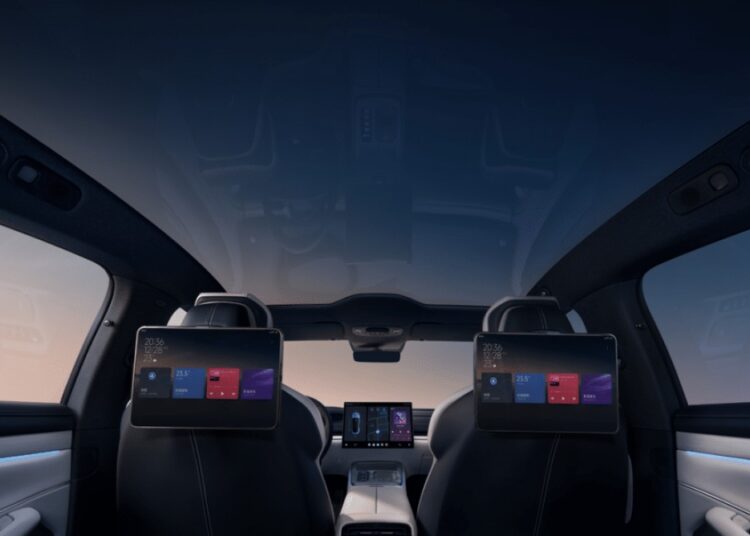 Xiaomi SU7 Unveils Official Interior Design and Winter Testing Footage ...