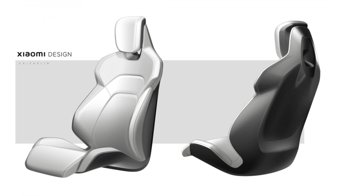 Xiaomi SU7 Unveils Official Interior Design and Winter Testing Footage ...