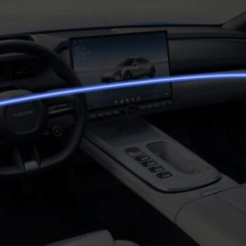 Xiaomi SU7 Unveils Official Interior Design and Winter Testing Footage ...