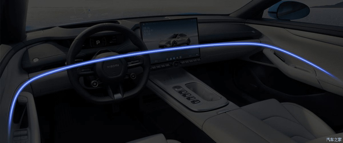 Xiaomi SU7 Unveils Official Interior Design and Winter Testing Footage ...